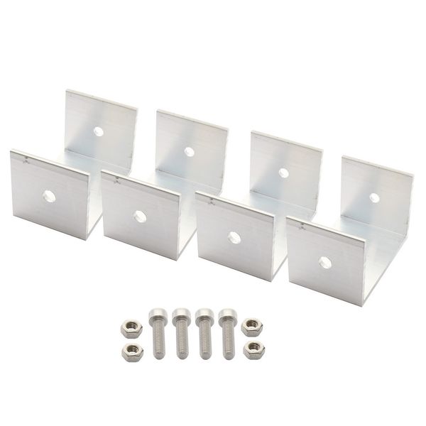 Solar Panel Fixing Bracket Kit (77mm x 50mm x 50mm) – Camping HQ UK