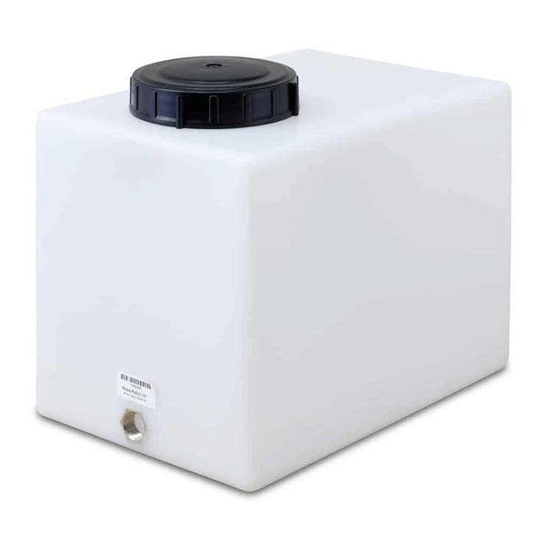 Cube Water Tank 36 Litres (Natural) – Camping HQ UK