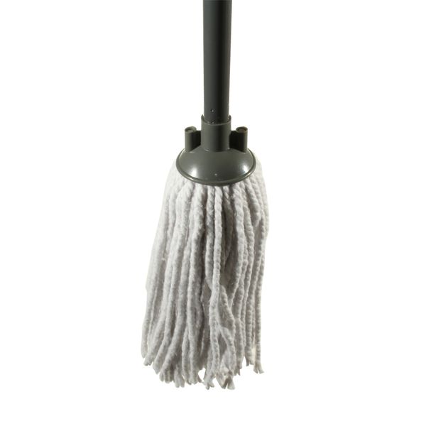 Cotton Mop with Metal Handle – Camping HQ UK