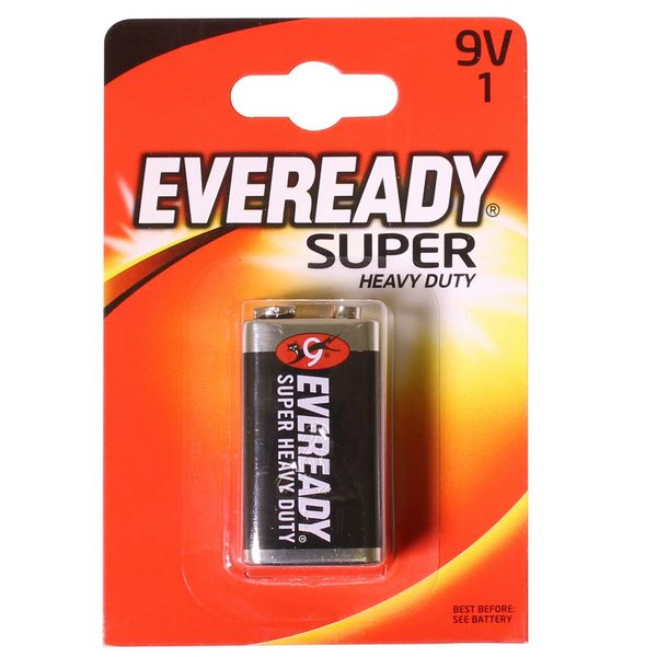 Eveready 9 Volt Zinc Battery (x1) – Camping HQ UK