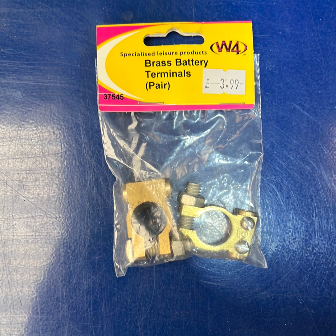 W4 Brass Battery Terminals – Camping HQ UK