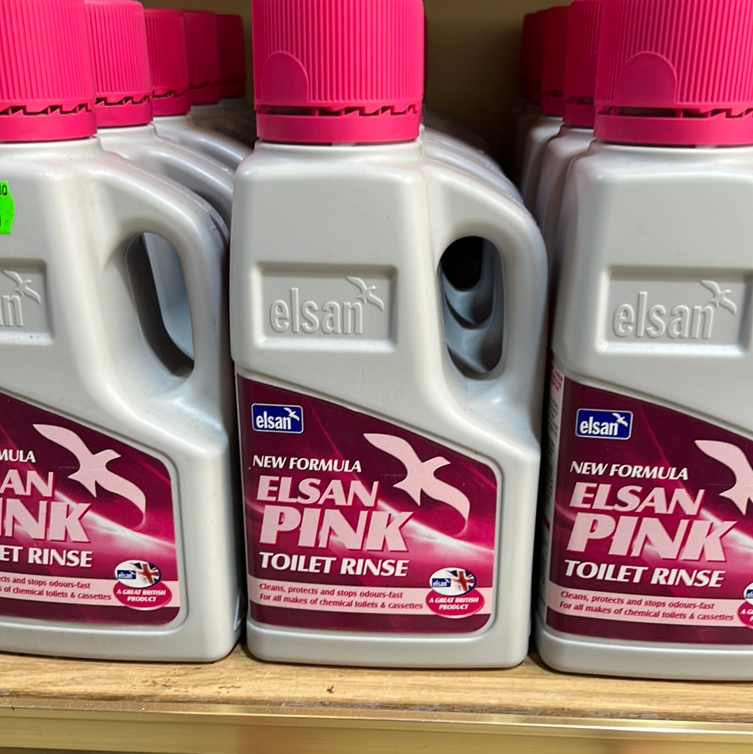 Elsan pink toilet rinse – Camping HQ UK