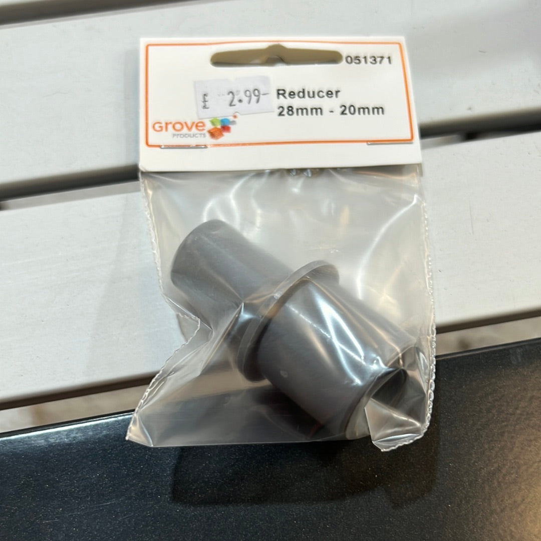 Waste Pipe Reducer 28Mm-20Mm – Camping HQ UK