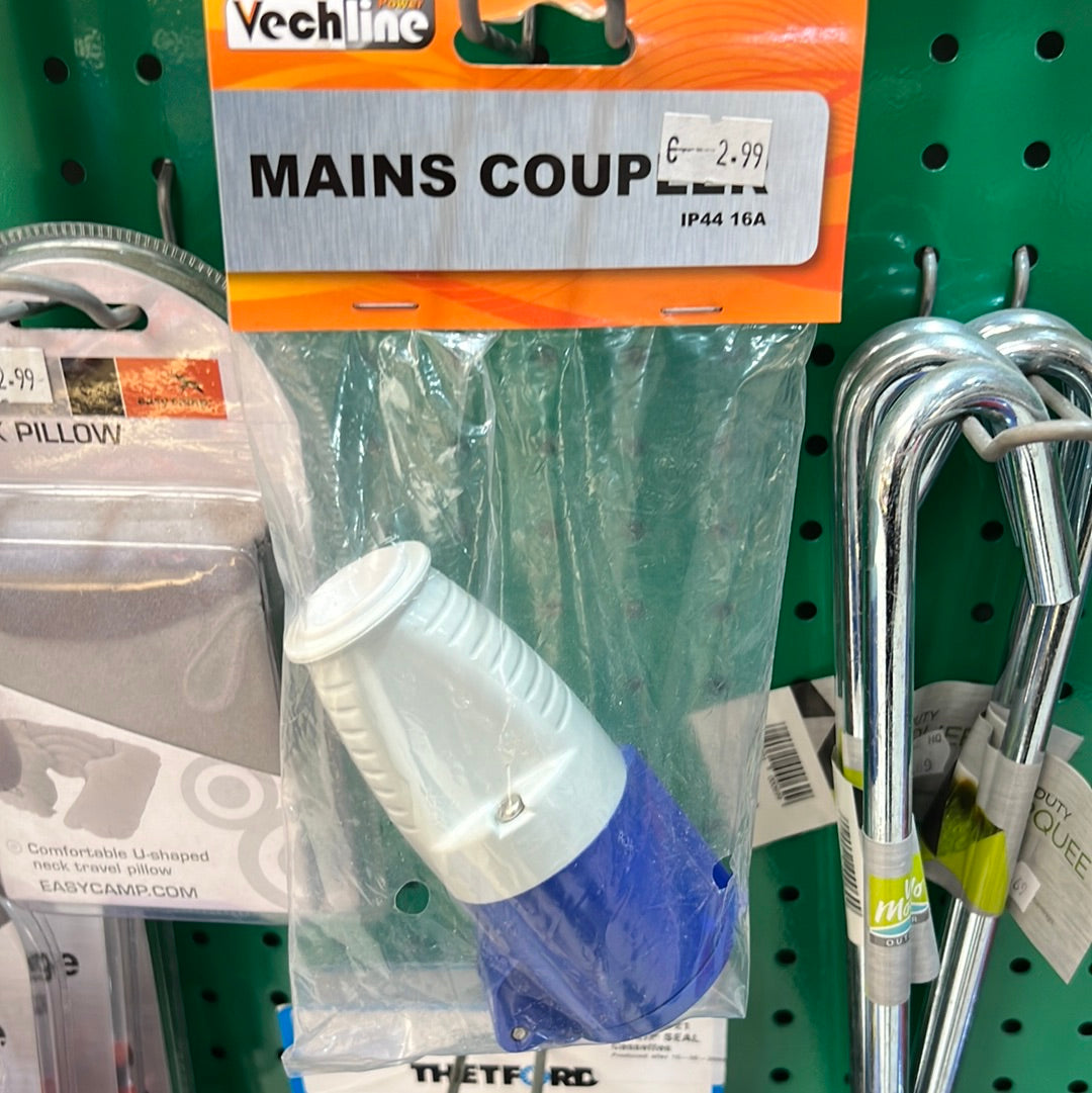 Vechline Mains Coupler – Camping HQ UK