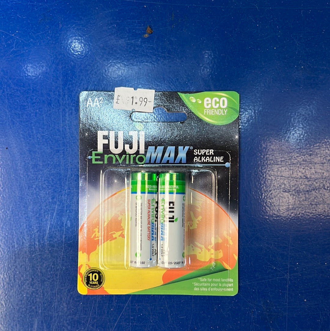 Fuji Enviro Max Aa Batteries – Camping HQ UK