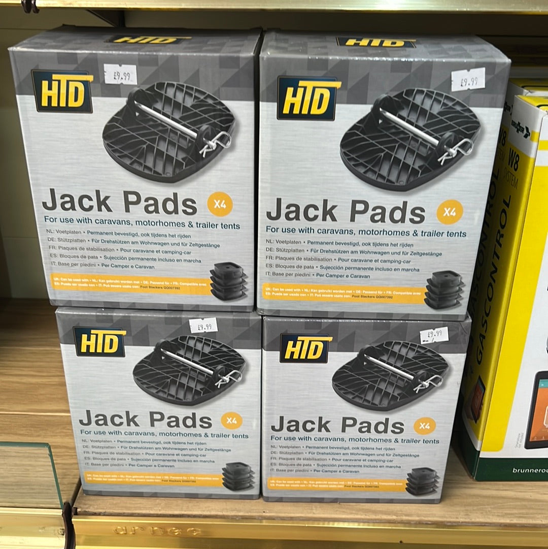 HTD Jack pads – Camping HQ UK
