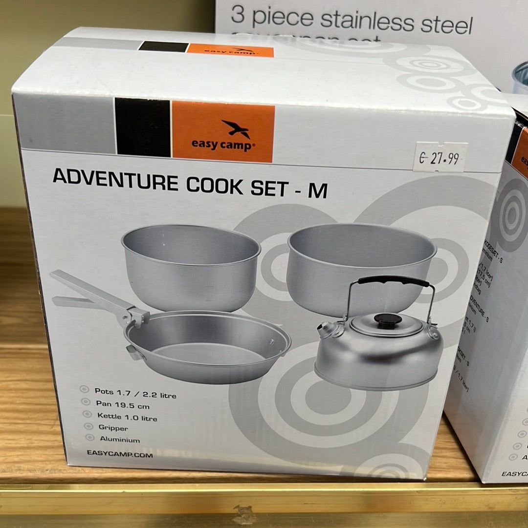 Adventure cook set M – Camping HQ UK