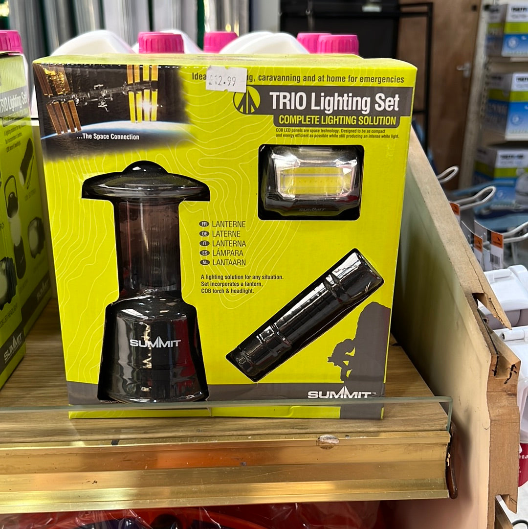 Summit trip lighting set – Camping HQ UK