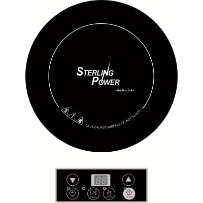 Sterling Induction Hob fixed or mountable single hob – Camping HQ UK