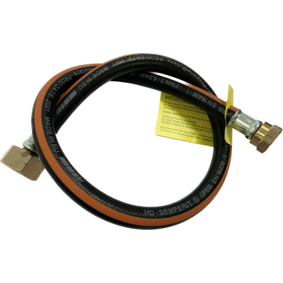 Single 1500mm Butane Pigtail Black Class 3 – Camping HQ UK