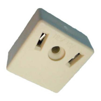 W4 2 pin 12V 10amp Surface Mounted Socket – Camping HQ UK