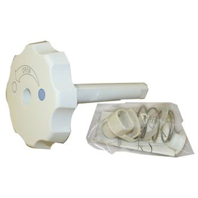 Thetford flush knob White – Camping HQ UK