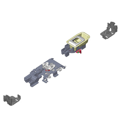 Hartal 2 Point Lock System (without outer handle) – Camping HQ UK