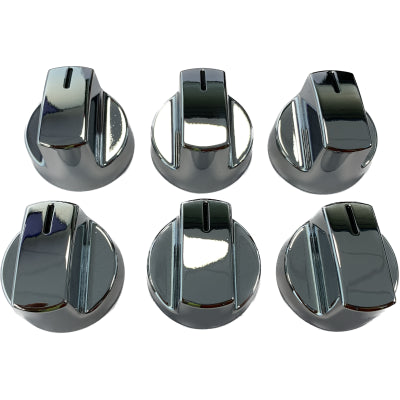 Thetford Chrome Range Cooker Knob 6 pack – Camping HQ UK