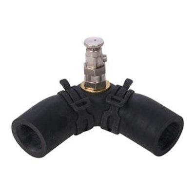 Alde Rubber Horizontal Elbow Valve C/W Clips – Camping HQ UK