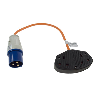 Maypole 230V UK Twin Trailing Socket – Camping HQ UK