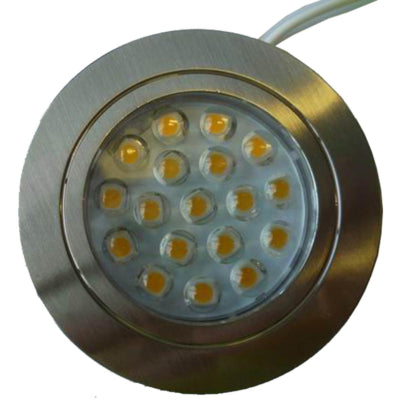 Dimatec Nickel Recessed Led Touch Control Spot Light – Camping HQ UK