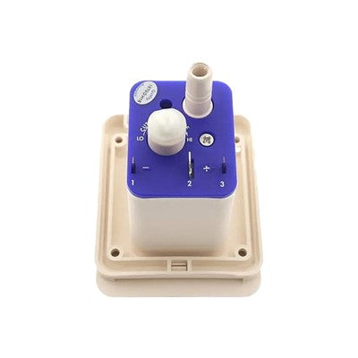 Whale Watermaster Ivory Inlet Socket with Pressure Switch – Camping HQ UK