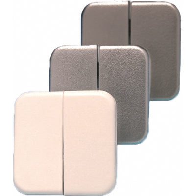 Fawo Chrome Double Finger Plates – Camping HQ UK