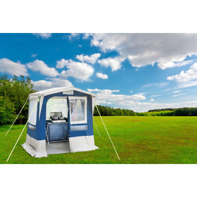 Brunner Blue Gusto NG III 200x200 Tent – Camping HQ UK
