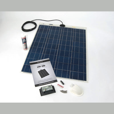 PV Logic 80W Flexi Solar Panel Kit – Camping HQ UK
