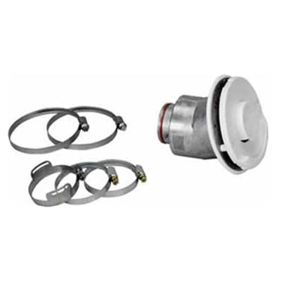 Alde Side Flue Terminal Outlet c/w Hose Clips – Camping HQ UK