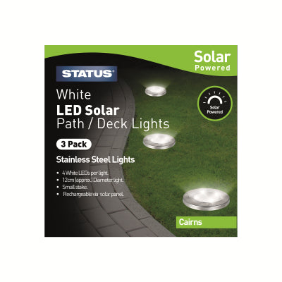 Status Solar Deck Lights – Camping HQ UK