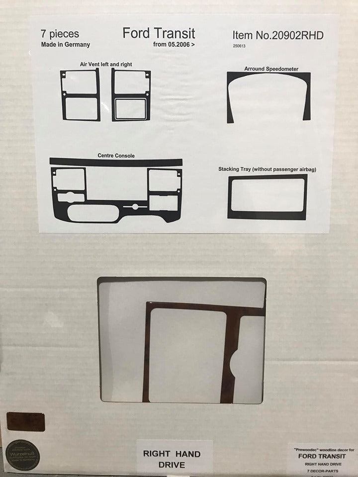 Mk7 Transit Dashboard Kit Walnut – Camping HQ UK
