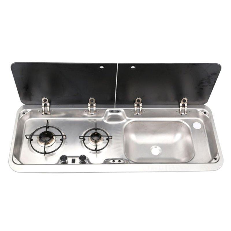 Lavanda Combi Sink/Hob Unit Left Or Right Hand Sink – Camping HQ UK